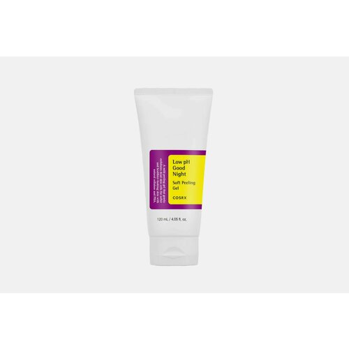 Деликатный пилинг-гель с низким ph cosrx low ph good night soft peeling gel