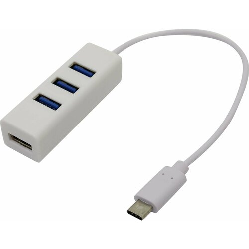 4-х портовый USB 3.0 хаб для порта USB Type C