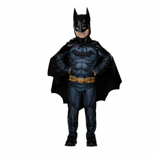 Карнавальный костюм "Бэтмен", без мускулов, р.116-60