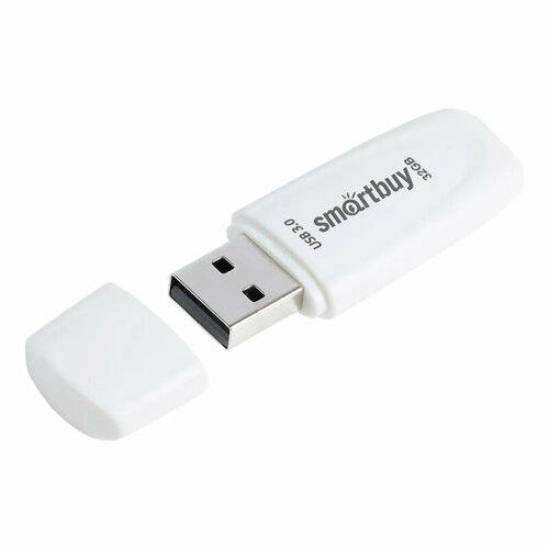 USB флешка Smartbuy 32Gb Scout white USB 3.0