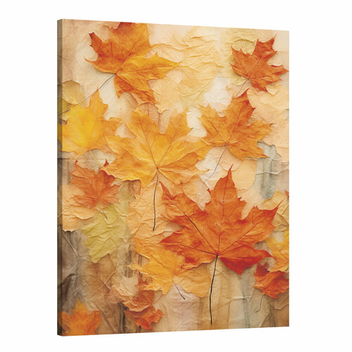 Интерьерная картина 50х70 "Осенний ветер"