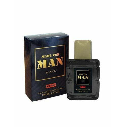 Туалетная вода Made For Man Black edt 100ml