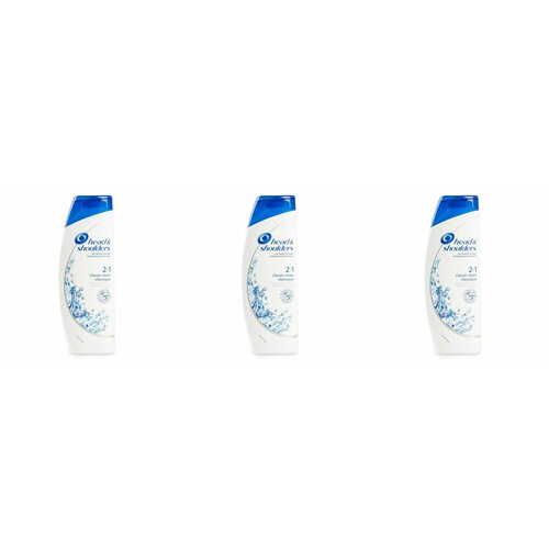 Head&Shoulders шампунь основной уход 2в1 400мл - 3 штуки