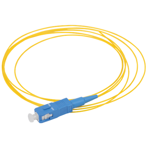 Пигтейл для одномодового кабеля (SM); 9/125 (OS2); SC/UPC; LSZH (дл.1.5м) ITK, IEK FPT09-SCU-C1L-1M5 (1 шт.)