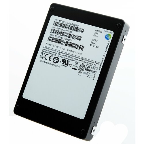 Твердотельный накопитель SAMSUNG MZILS3T8HMLH-000C3 3.84TB 2.5″ MZ-ILS3T8B аналог Dell 4NMJF