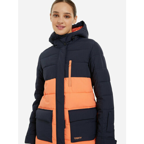 Куртка Termit, размер 42/44, синий, оранжевый