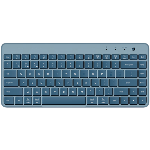 Беспроводная клавиатура Xiaomi Mi Dual Mode Wireless Keyboard (XMBXJP01YM) Blue