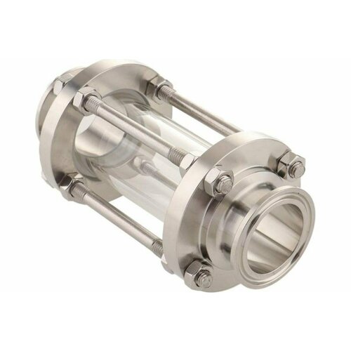 Трубный диоптр TITAN LOCK типа clamp-clamp, нержавеющий, DN32, TL032PDCL
