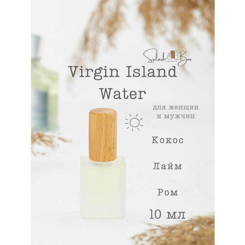 Virgin Island Water духи стойкие