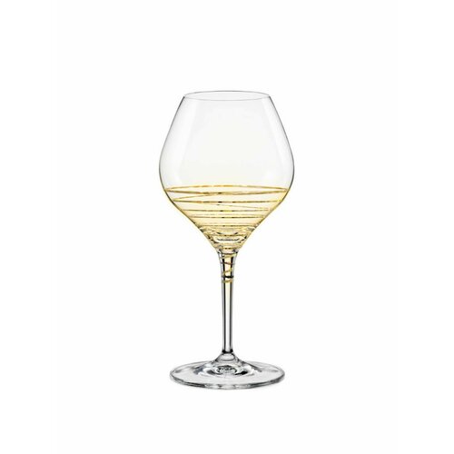 Бокалы для вина Crystalex Аморосо 2 шт стеклянные 350 мл