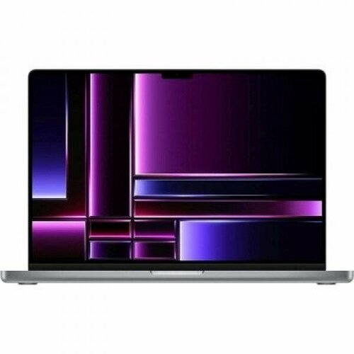 Apple MacBook Pro 16 2023 [MNW83ZP/A] (клав. РУС. грав.) Space Grey 16.2" Liquid Retina XDR {(3456x2234) M2 Pro 12C CPU 19C GPU/16GB/512GB SSD} (Гонконг)
