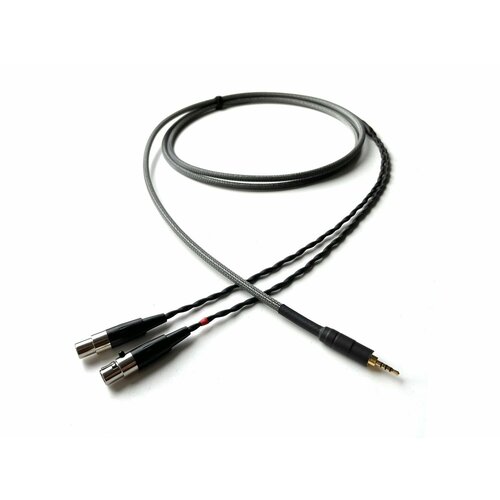 Балансный авторский кабель 1,2м для Audeze Kennerton Aeon Odin и др. с Jack 2.5mm 4pin