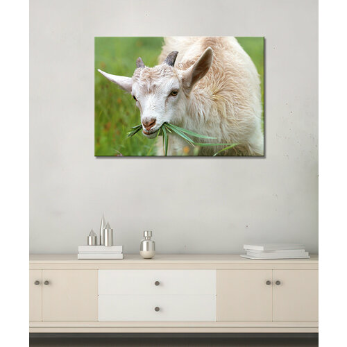 Картина -Козлята, козленок, коза, козел (11) 60х80