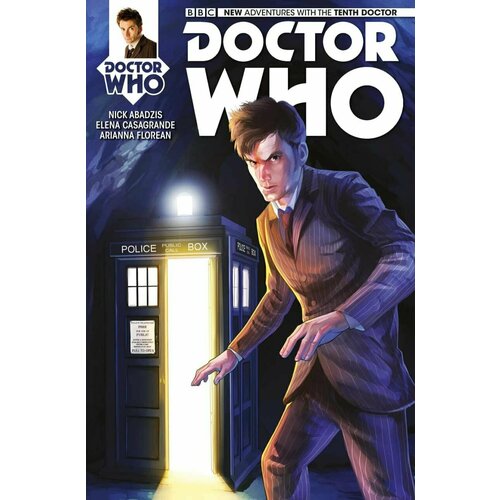 Плакат, постер на холсте Доктор Кто (Doctor Who, c 1963 года). Размер 42 на 60 см