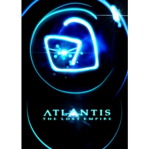 Плакат, постер на холсте Atlantis the lost empire/Атлантида затерянный мир/. Размер 30 х 42 см