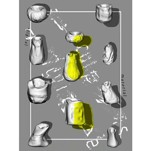 Плакат, постер на холсте Abstraction/Абстракция/искусство/арт/абстракция/творчество. Размер 30 х 42 см