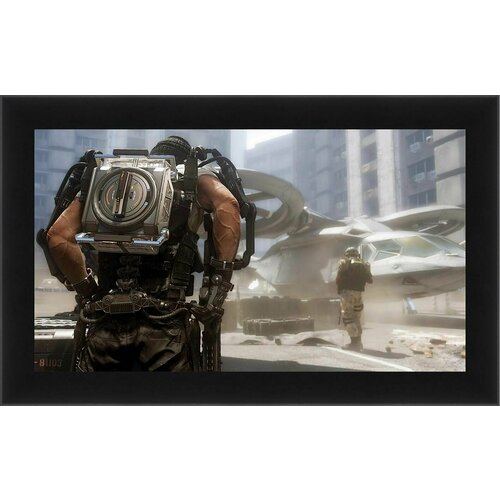 Плакат, постер на бумаге Call Of Duty: Advanced Warfare. Размер 21 х 30 см