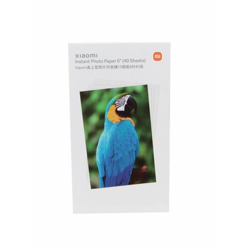 Фотобумага Xiaomi Instant Photo Paper 6 40 листов BHR6757GL