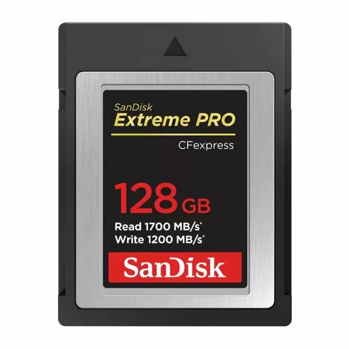 Карта памяти SanDisk CFexpress Type B Extreme Pro (1700/1200MB/s) 128GB