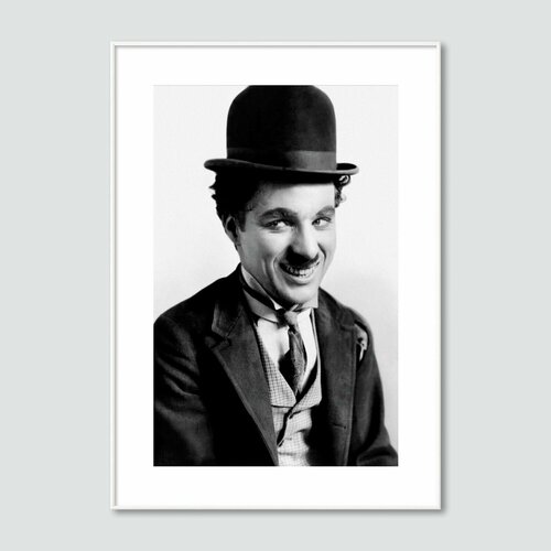Постер в раме 50х70 Postermarkt, Чарли Чаплин