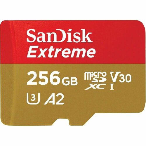 SanDisk - SDSQXAV-256G-GN6MN Карта памяти microSD (Micro SecureDigital)