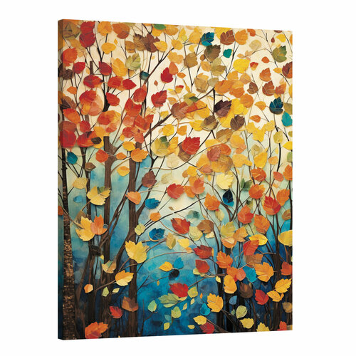 Интерьерная картина 50х70 "Осенний реквием"