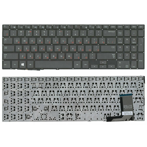 Клавиатура Samsung NP370R4E 450R4V 470RE P/N: CNBA5903619, BA5903619