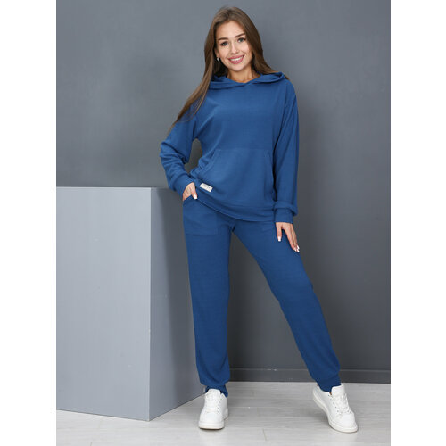 Комплект одежды IvCapriz, размер 46, синий