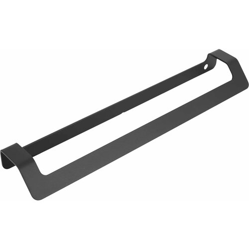 Ручка-профиль CТ3 188 мм сталь, цвет черный