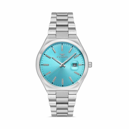 Наручные часы Ferro Мужские F11386AWT-A3, голубой