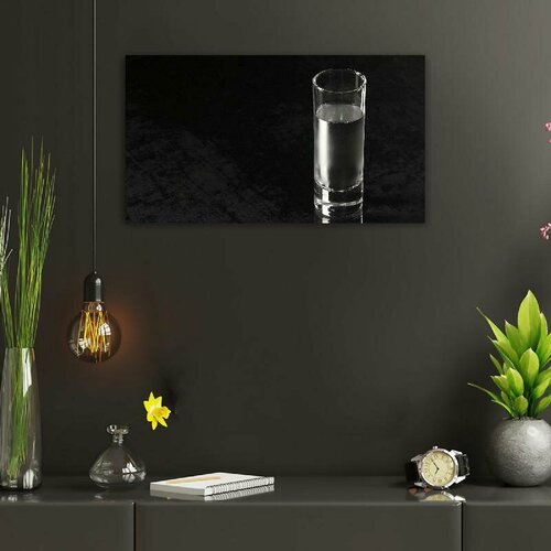 Картина на холсте 60x110 LinxOne "Освежись" интерьерная для дома / на стену / на кухню / с подрамником