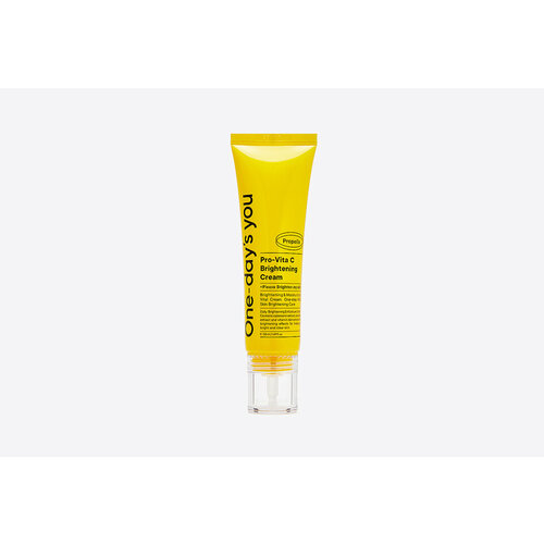 Крем для сияния кожи лица One-days you, Pro-Vita C Brightening 50мл