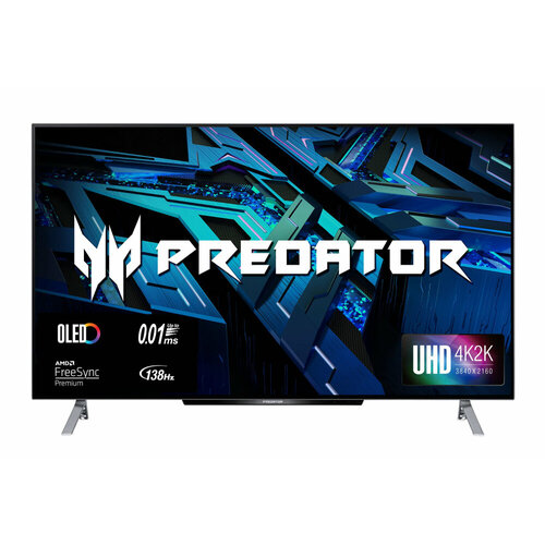 4К монитор ACER PREDATOR CG48 OLED, 120 Гц, 3840x2160 , 16:9 , HDR10