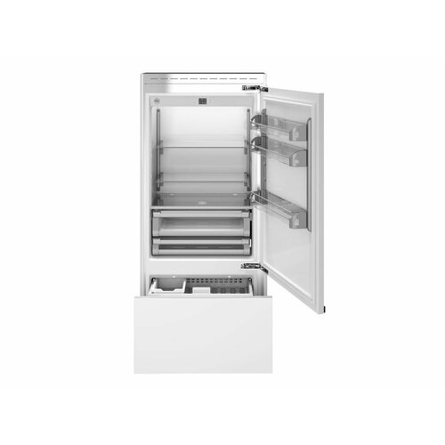 Встраиваемый холодильник BERTAZZONI REF905BBRPTT, белый