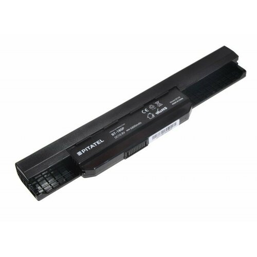 Аккумуляторная батарея усиленная Pitatel Premium для ноутбука Asus X43SJ (6800mAh)
