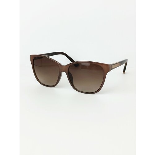 Солнцезащитные очки Шапочки-Носочки AL9389-A927-673-1, коричневый