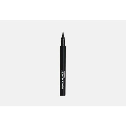 Подводка-фломастер FUNKY MONKEY Matte eyeliner цвет: черный / 0.6 г