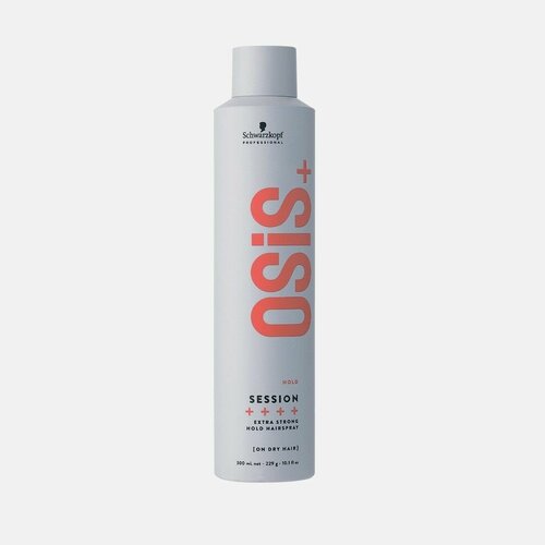 Schwarzkopf Professional Лак OSIS+ Session №3 для волос экстрасильной фиксации 500ml.