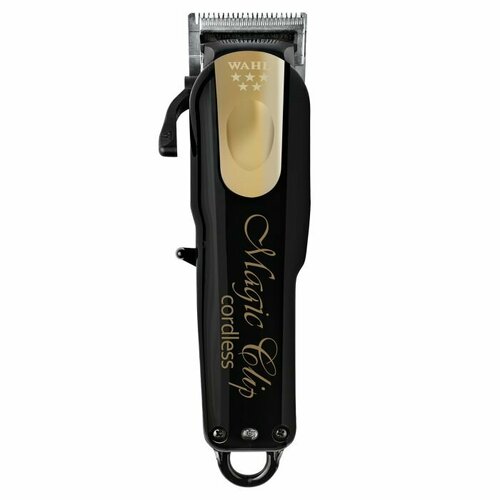 Профессиональная машинка с комбинированным питанием Wahl Magic Clip Cordless Black&Gold