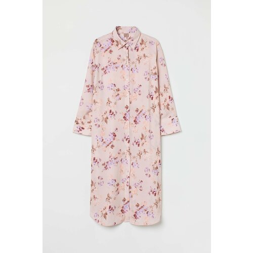 Платье H&M, размер 4XL, розовый
