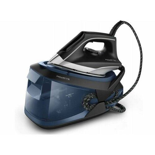 Парогенератор Rowenta Turbo Steam VR832 2600Вт, черный/синий