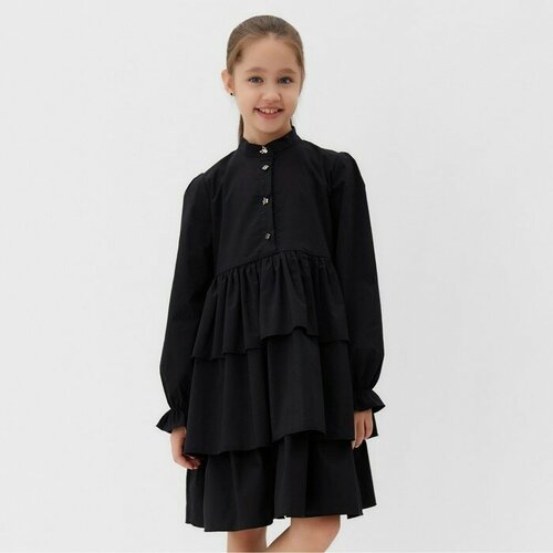 Платье Minaku, размер 104, черный