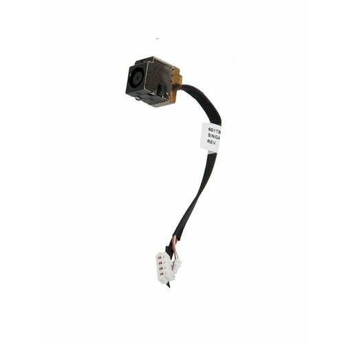 Power connector / Разъем питания для ноутбука HP Probook 4430, 4330 с кабелем