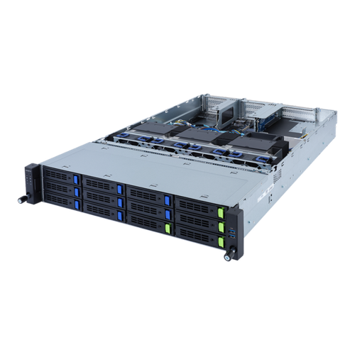 Сервер Никс gS9600/pro2U S924B2Fi Xeon Silver 4314/128 ГБ/1 x 960 Гб SSD/A100/Aspeed AST2600
