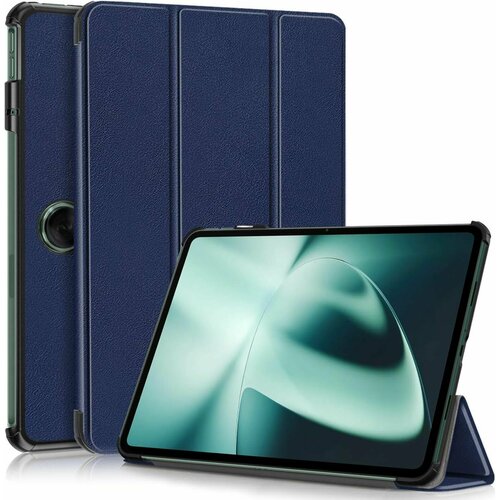 Защитный чехол для планшета Oppo Pad 2/One Plus Pad синий