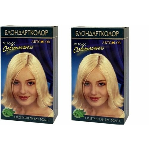 Осветлитель для волос Артколор Blondea (Блондеа) с бесцветной хной, 35г х 2шт