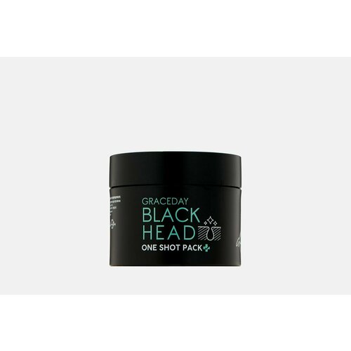 Очищающая маска для лица pore black head one shot pack