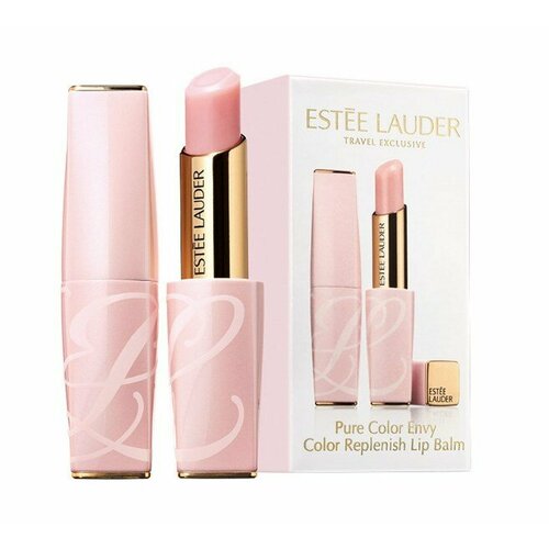 Бальзам для губ Estee Lauder Pure Color Envy, бесцветный, без запаха, 2 штуки в упаковке