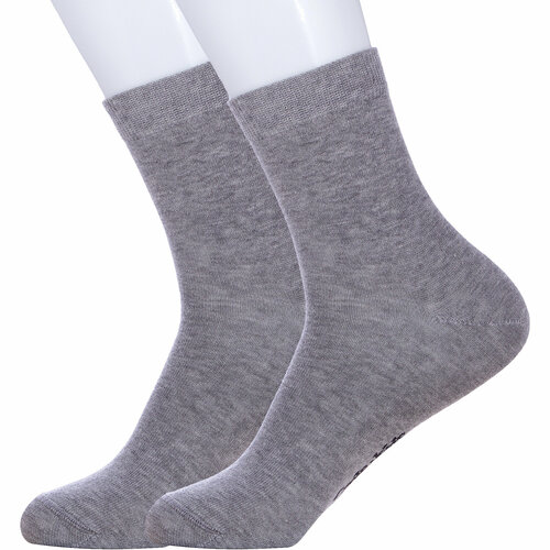 Носки Conte 2 пары, размер 12, серый