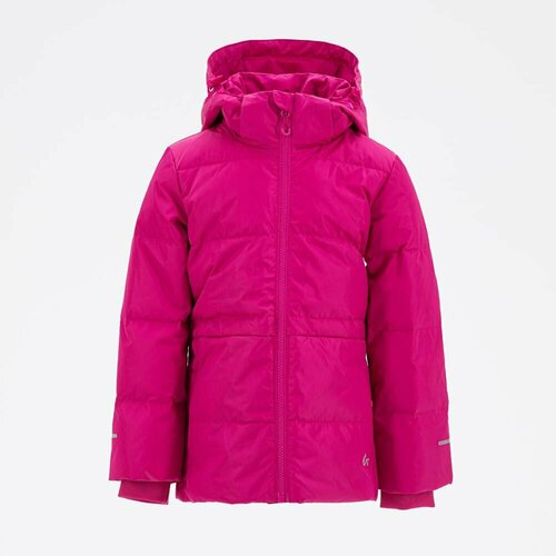 Куртка КОТОФЕЙ, размер 134, розовый
